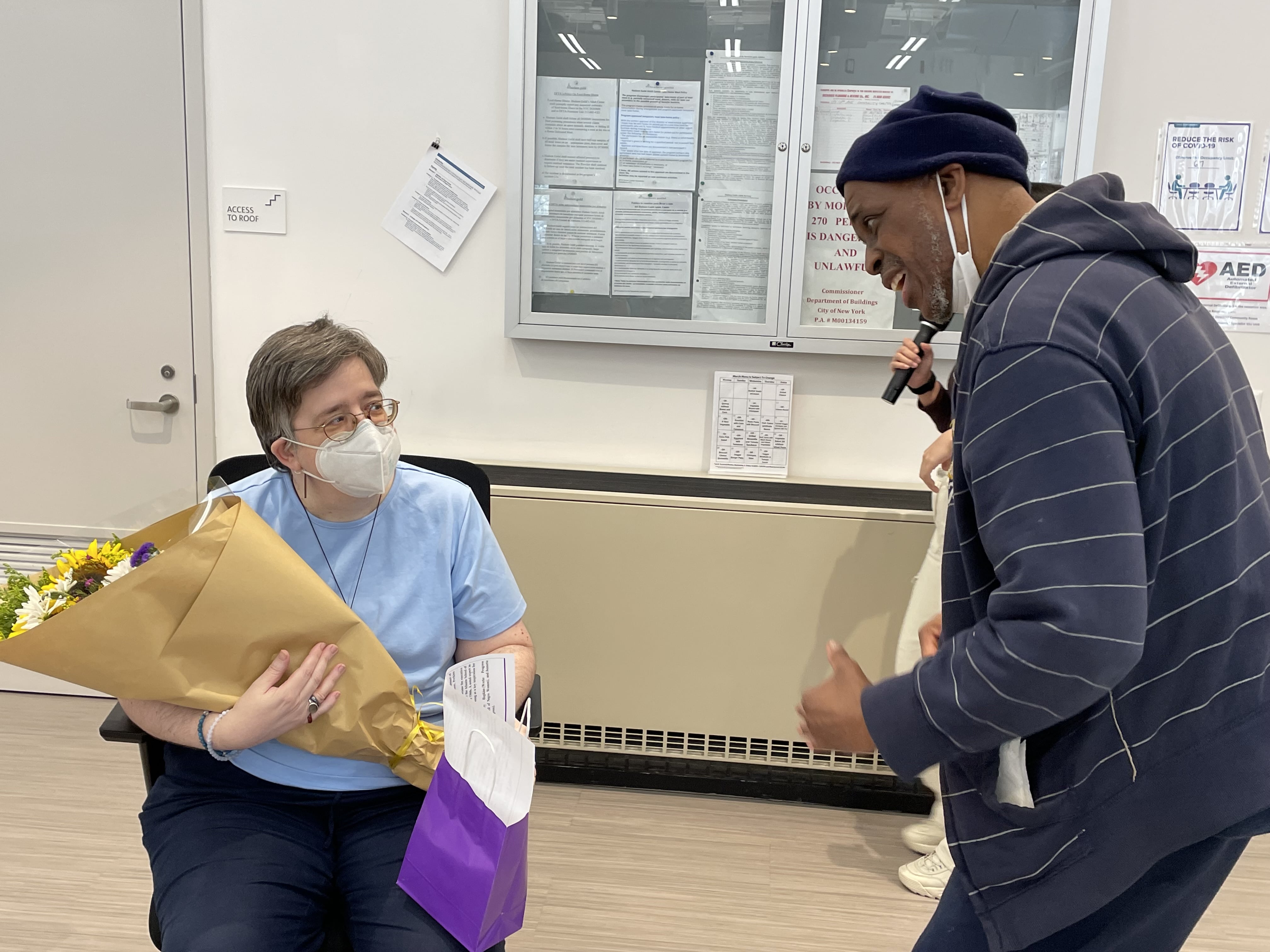 Hudson Guild Talks - April 2022 Newsletter