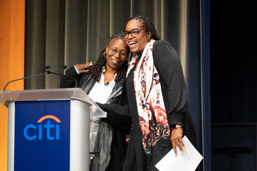 Whoopi Goldberg's Hudson Guild Experience